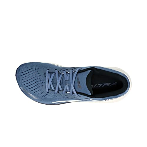 ALTRA Men's AL0A82BW VIA Olympus Road Running Shoe, Mineral Blue - 9.5 M US