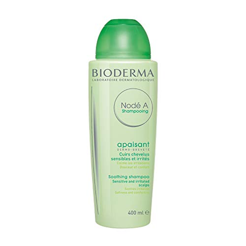 Bioderma - Nodé - Soothing Shampoo - Brings Softness and Confort - for Sensitive Scalps 13.5 Fl Oz (Pack of 1)