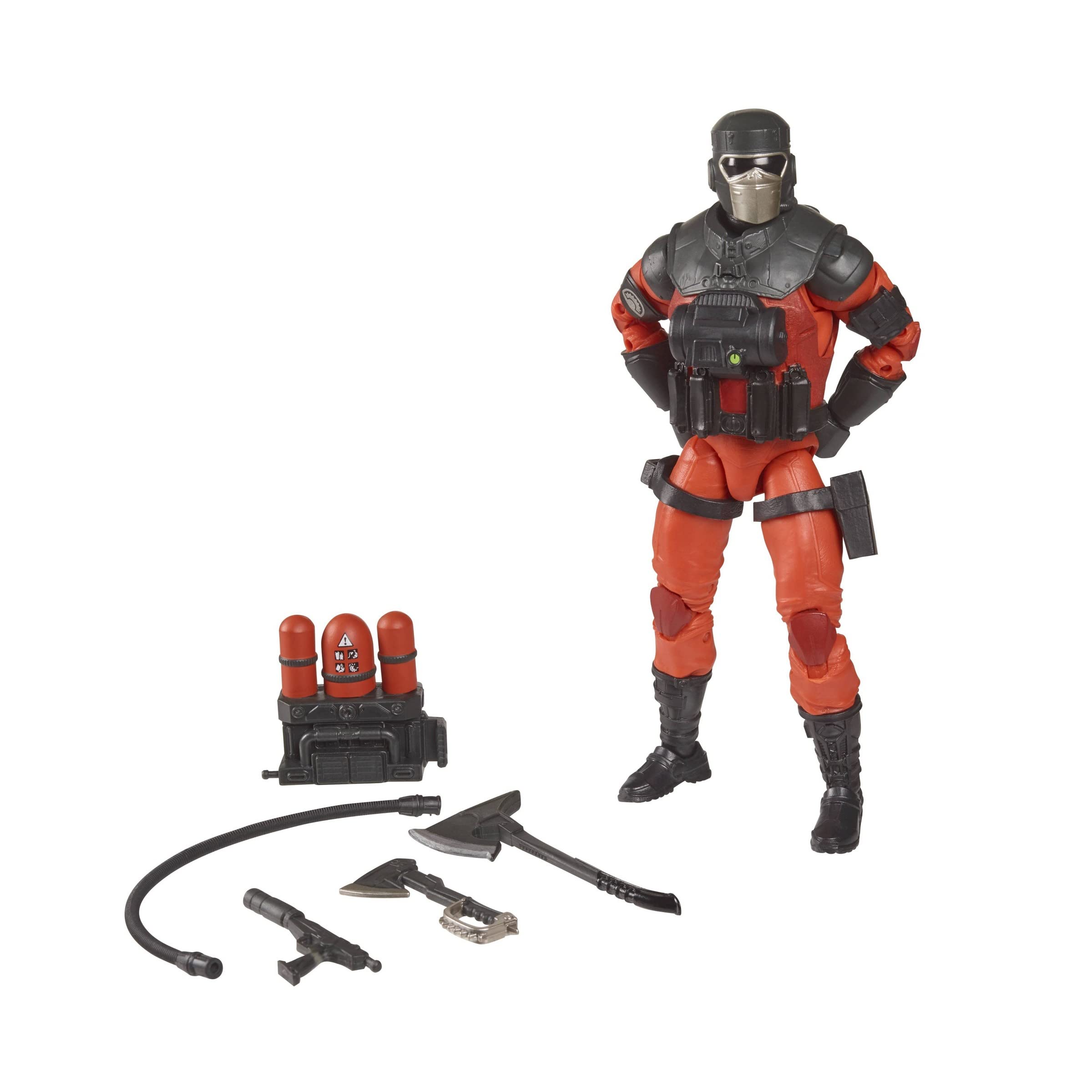 Barbecue Gabriel Kelly GI Joe Classified Series Cobra Island