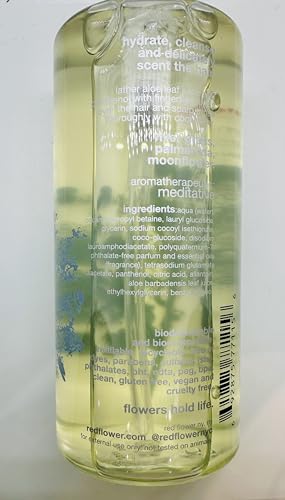 Red Flower Moonflower Hydrating Hair Wash
