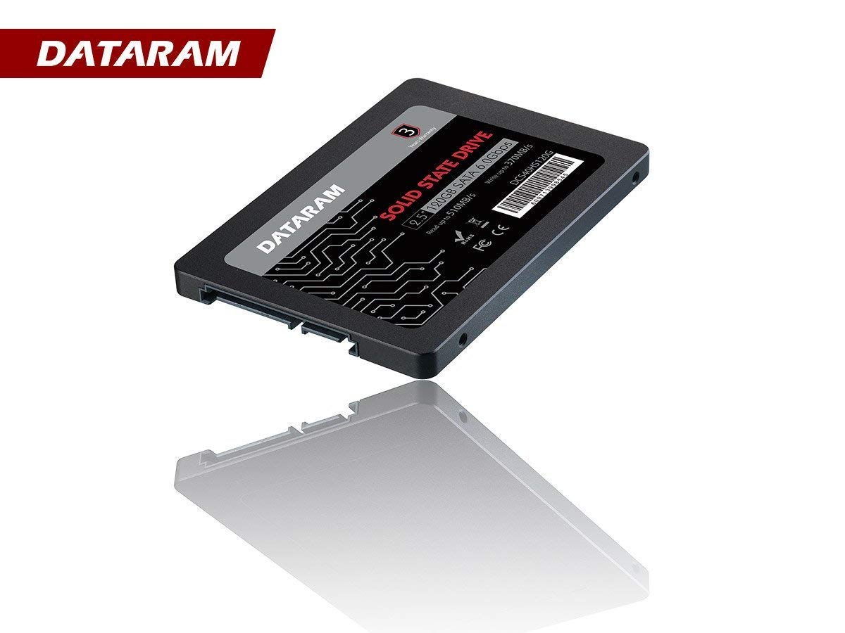 Dataram AISPEX 2.5" SSD Solid State Drive (10 Pack 120GB)