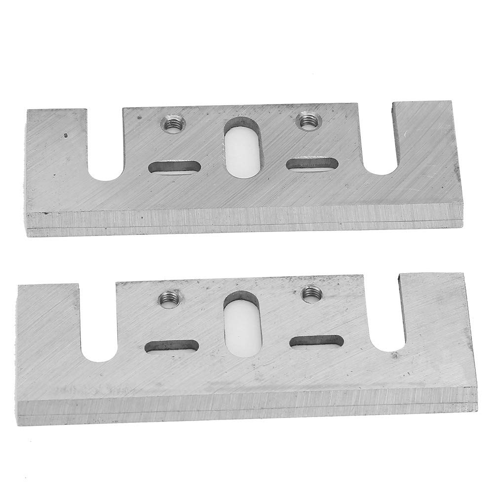 3-1/4 Inch 82mm Resharpenable Planer Blade Hand-Held Planer for Makita 1900B KP0800 DW6655 D26676 DW680