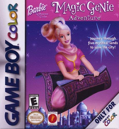 Barbie Magic Genie Adventure (Renewed)