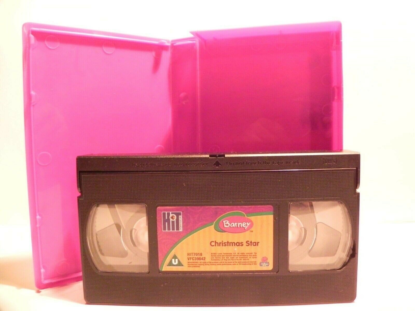 Barney - Christmas Star [VHS]