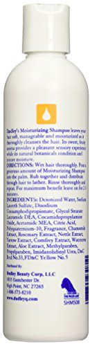 Dudley's Moisturizing Shampoo Unisex, 8 Ounce