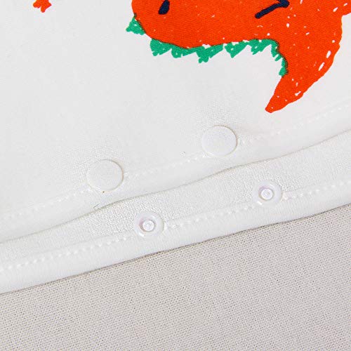 Magik Waterproof Cotton Training Pants Cloth Diaper Skirts Baby Toddler Night Time Sleeping Potty Training (Butterfly&Cats, M for 0-4T)