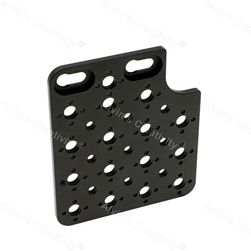 Alvins Camera Side Plate ARRI Alexa Mini LF Expansion Side Panel for RED Sony Cameras