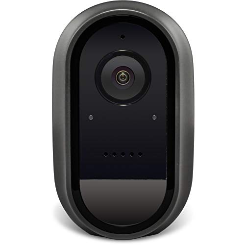 Swann Wire-Free 1080p Full HD Indoor & Outdoor Waterproof Recharcheable Security Camera with Night Vision, 2-Way Talk, Heat, Motion & Person Detection, Free Cloud & Local Recording.