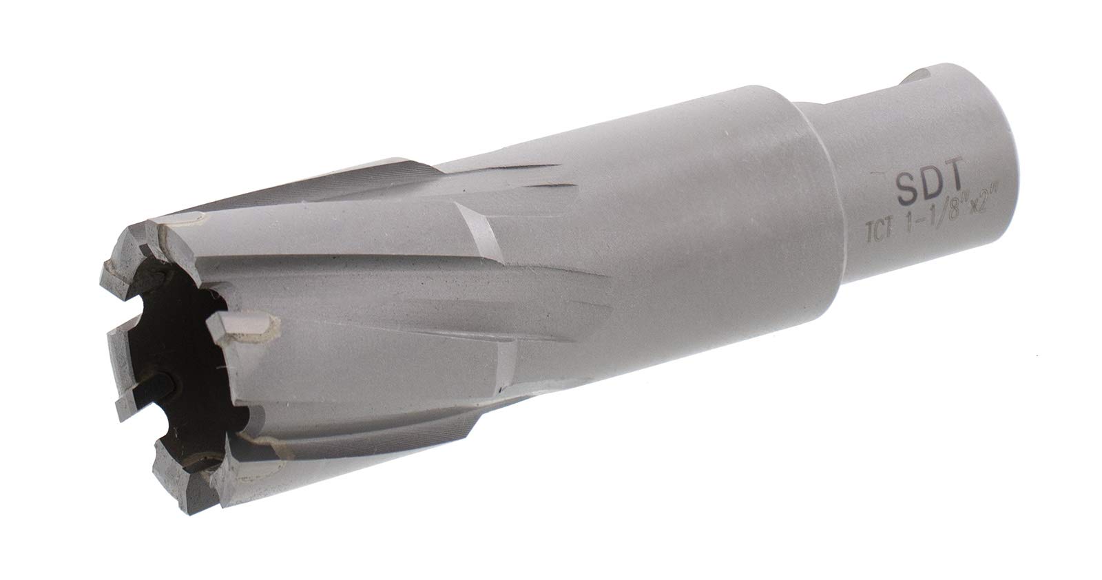 Steel Dragon Tools 13pc. Tungsten Carbide Tipped Annular Cutter Kit 2" Depth and 1/2 in. to 1-1/16 in.