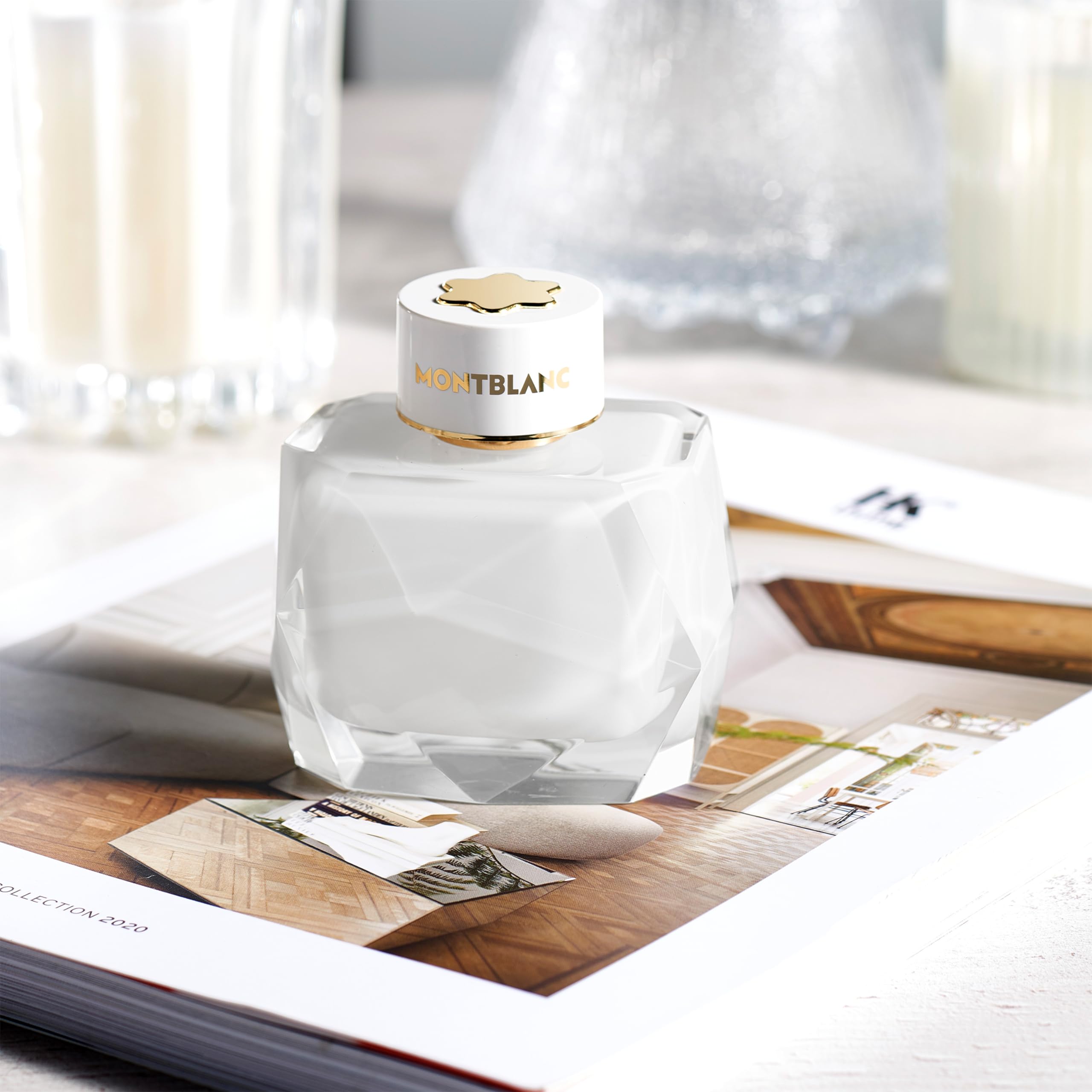MONTBLANC Signature Eau de Parfum - Long Lasting Fragrance with notes of Orchids, Vanilla & Amber - Floral & Musky - 1.7 fl. Oz.