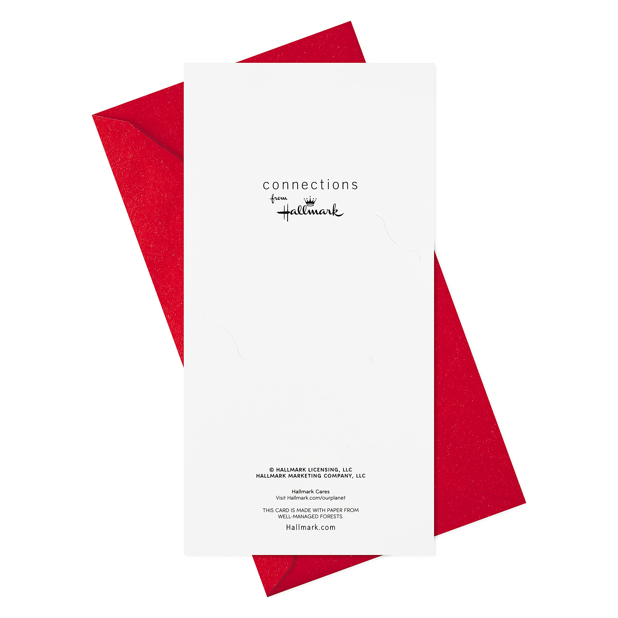 Hallmark Pack of Christmas Money or Gift Card Holders, Ornaments (10 Cards with Envelopes)