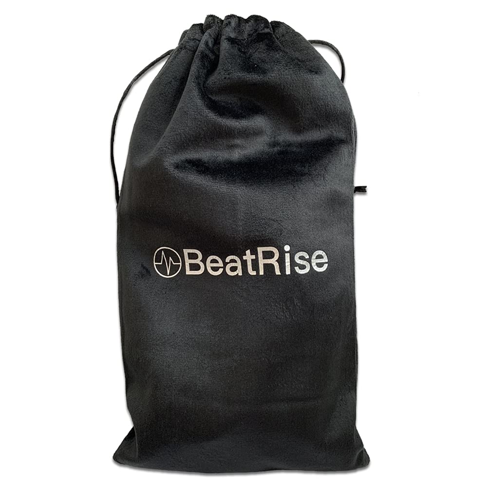 BeatRise Steel Tongue Drum Accessories Set with Storage Bag, Mallets, Mallets Stand, Finger Picks, Notes Stickers for Tongue Drum Percussion Instrument