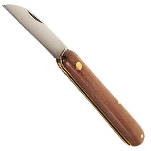 A.M. Leonard Folding Grafting Knife Rosewood Handle