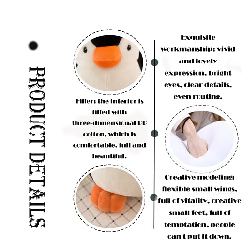 CHELEI2019 11" Stuffed Penguin Plush Hug Pillow,Baby Penguin Stuffed Animal Gifts for Kids