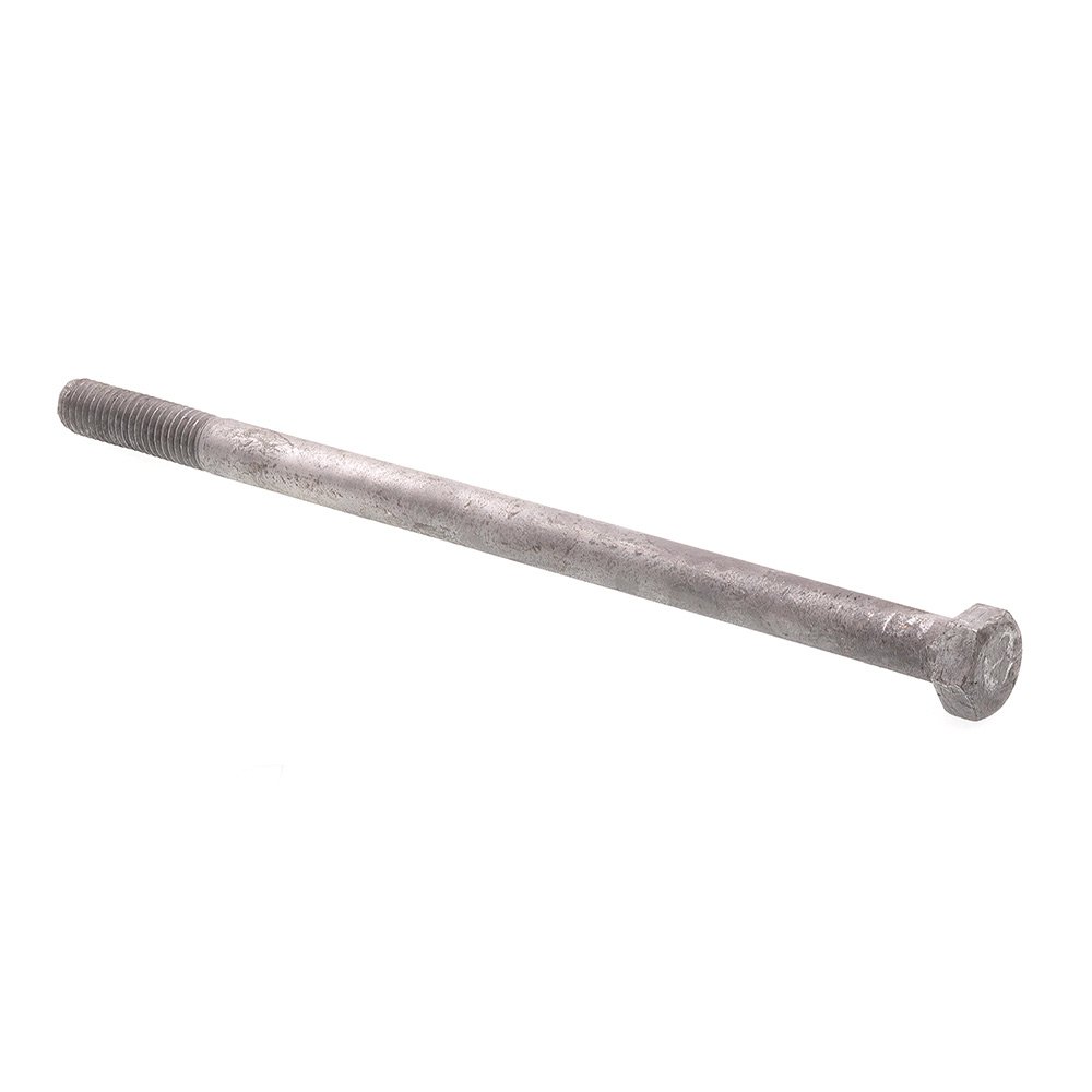 Prime-Line 9060987 Hex Bolts, 1/2 In.-13 X 9 In., A307 Grade A Hot Dip Galvanized Steel (5 Pack)