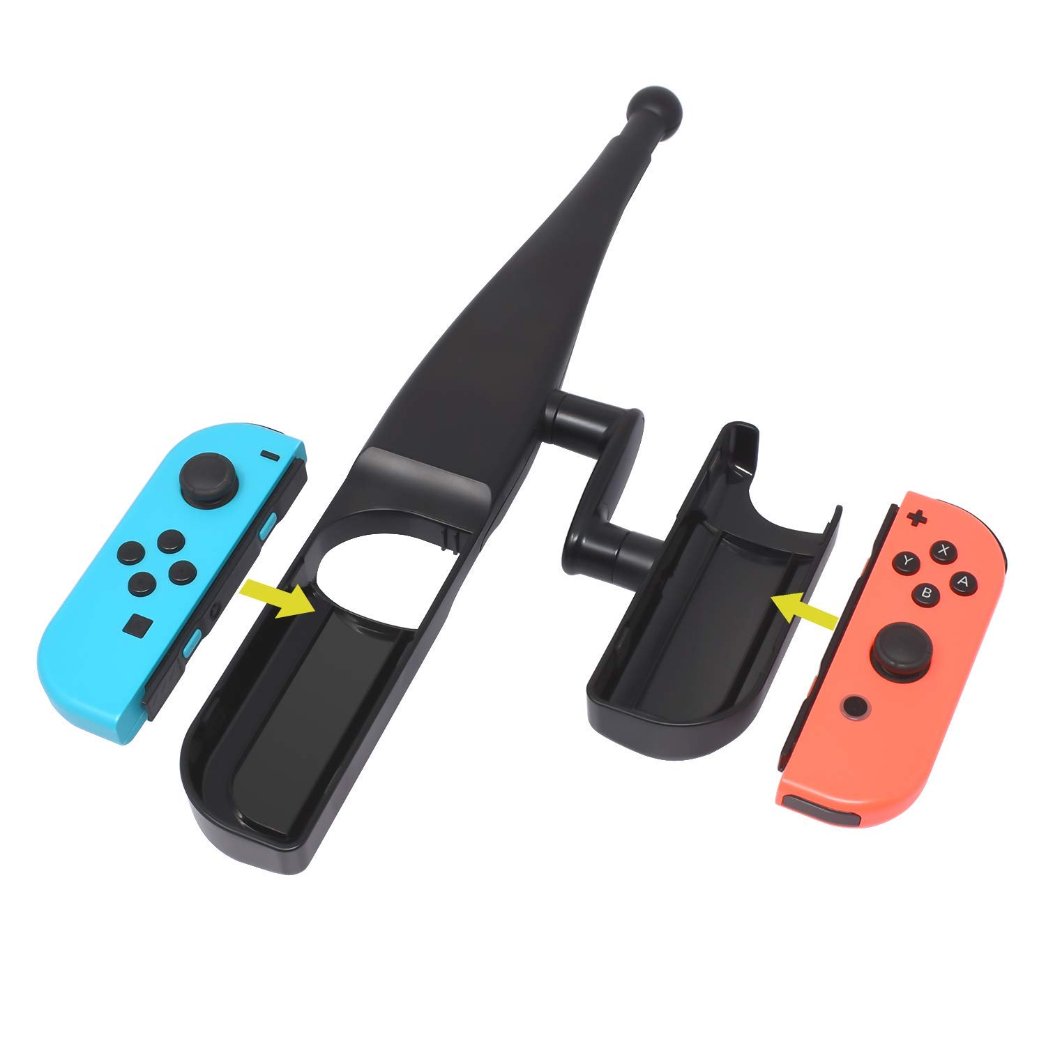 Awaqi Fishing Rod for Nintendo Switch- Fishing Game Accessories Compatible with Legendary Fishing Fishing Game Kit for Switch Controller