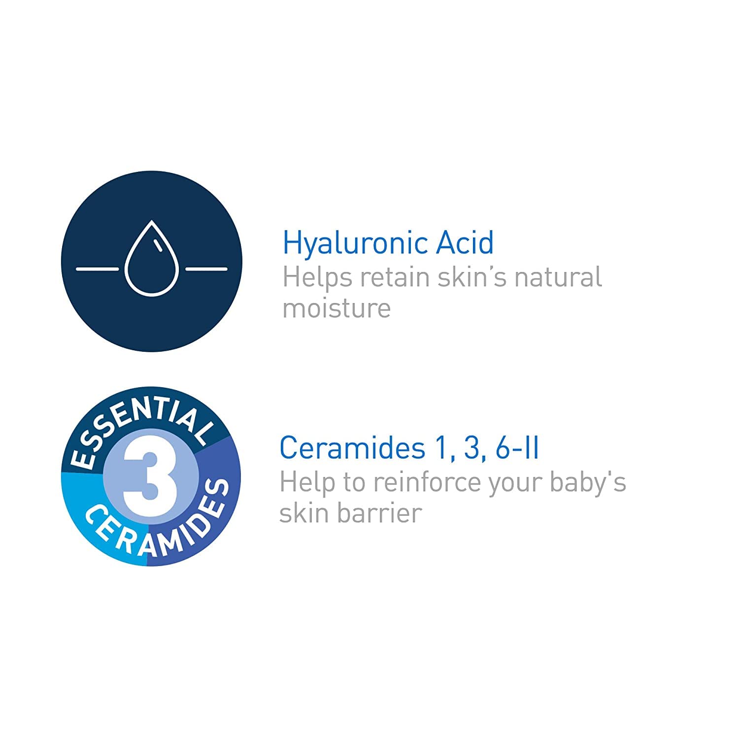 CeraVe Baby Healing Ointment - 3 oz, Pack of 2