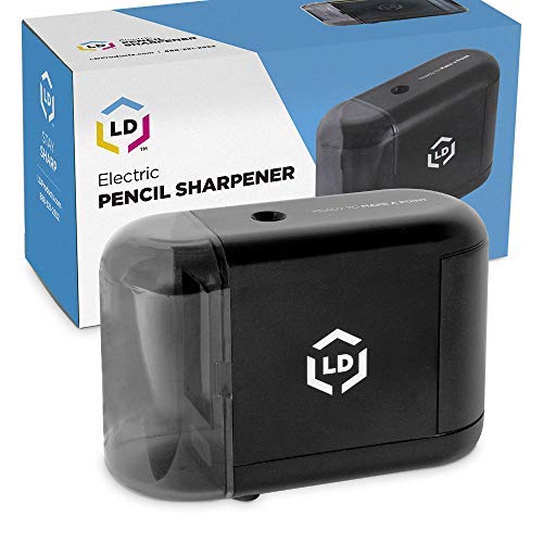 LD Products Home & Office Electric Pencil Sharpener for No. 2 & Colored Pencils