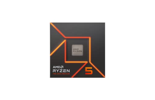 AMD Ryzen™ 5 7600 6-Core, 12-Thread Unlocked Desktop Processor