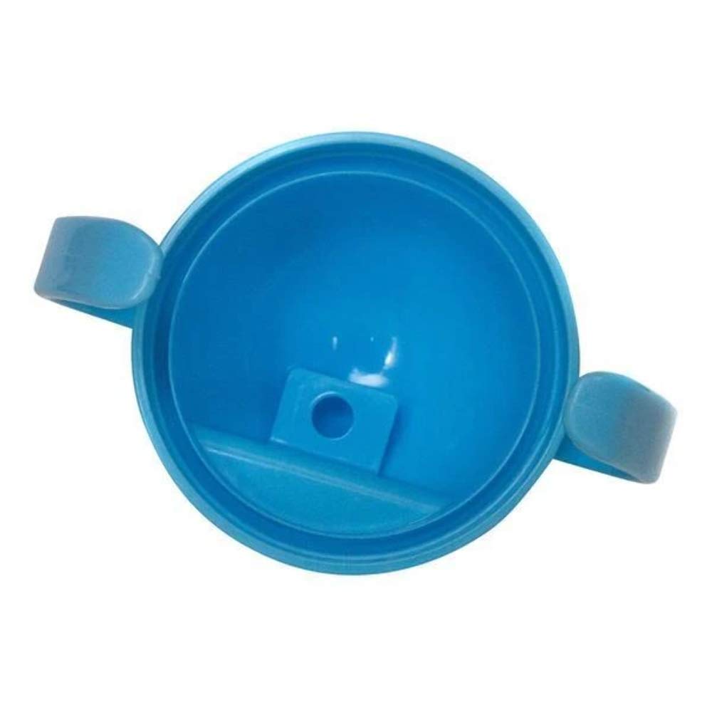 Weighted straw cup | ZoLi BOT Straw Sippy Cup Ash Grey, most loved training cup, toddler transition cup, sippy cup with handles