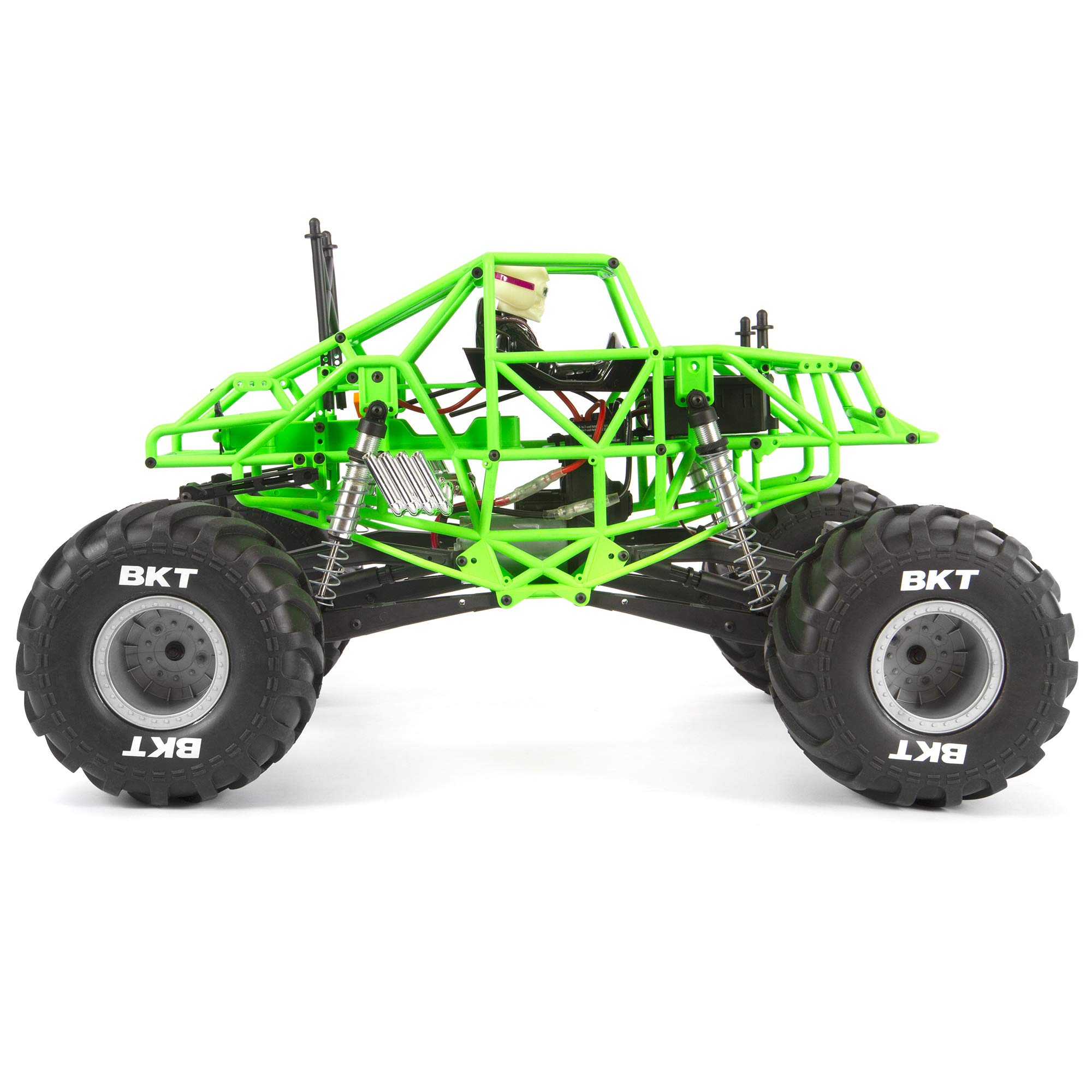 Axial SMT10 Grave Digger RC Monster Truck RTR with 2.4GHz Radio Transmitter System (Battery and Charger Not Included): 1/10 Scale AXI03019, Black & Green