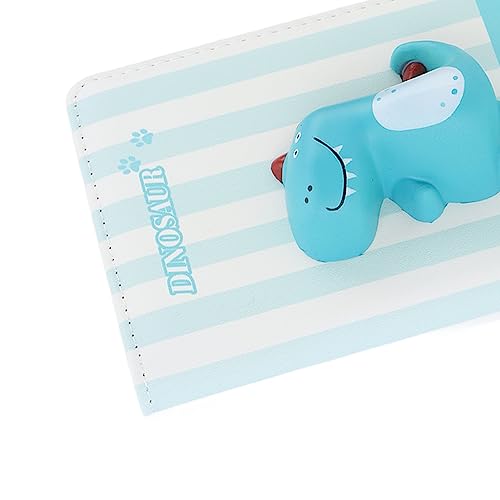 3 Inch Photo Card Holder, Versatile 96 Pockets with Decompression, Dinosaur Doll, Camera, Photo Album, Movie Ticket Full protection.