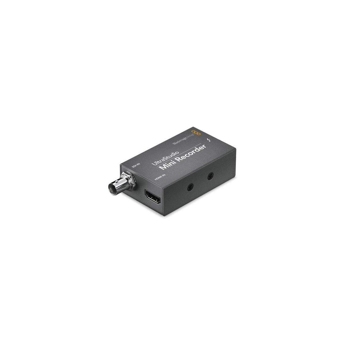 Blackmagic Design Ultrastudio Mini Recorder Video Editing Card, Hardware Encoder