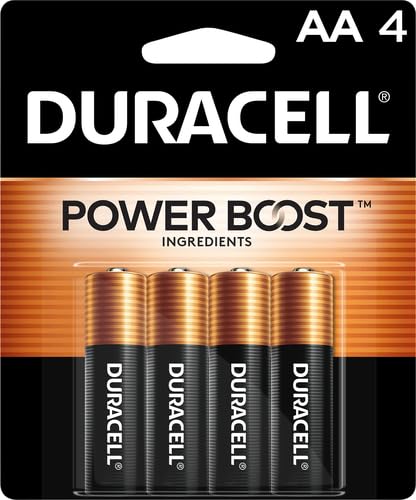 Duracell 41501 - AA Cell Battery (4 pack) (MN1500B4)