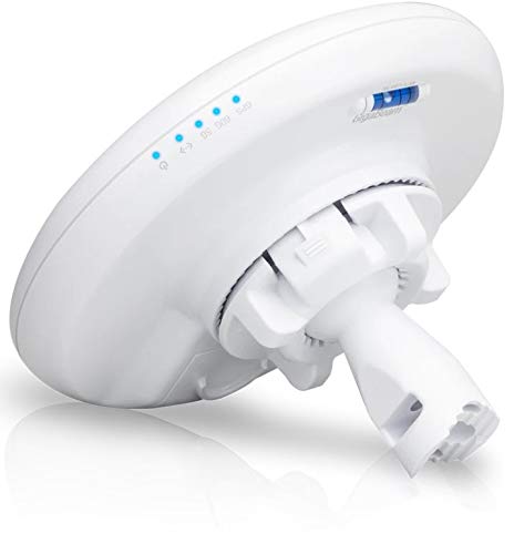 Ubiquiti GigaBeam | airMAX AC 60 GHz/5 GHz Radio with 1+ Gbps Throughput (GBE-US)