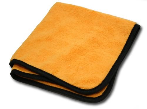 bbnmore Professional Grade Premium Microfiber Towels, Gold (16 in. x 16 in.) (Pack of 6)