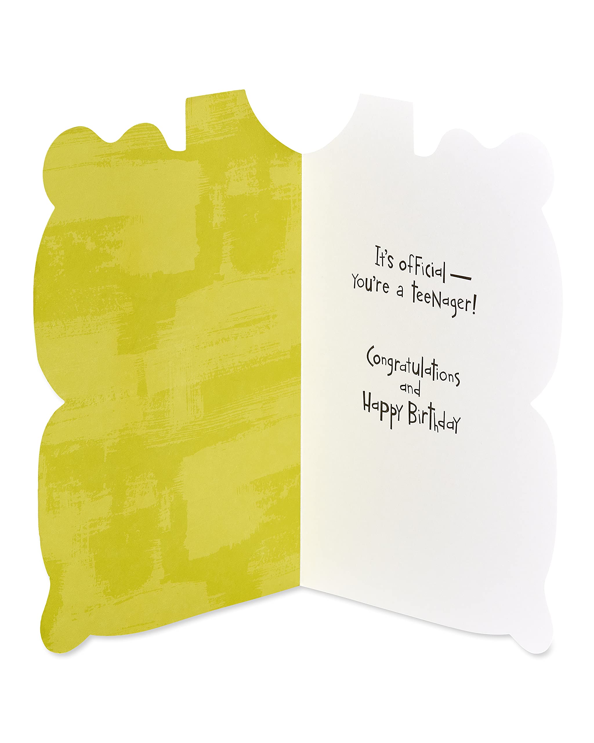 American Greetings 13th Birthday Card (It's Official)