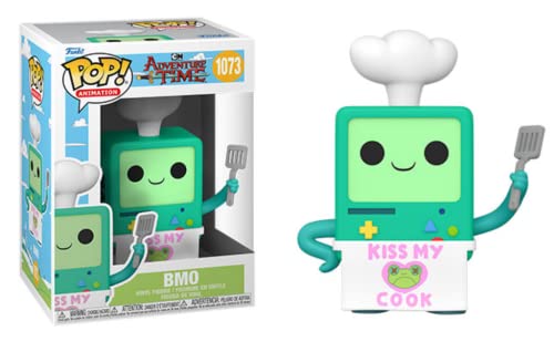Funko Adventure Time - BMO Cook Pop! Vinyl Figure (Bundled with Compatible Pop Box Protector Case)