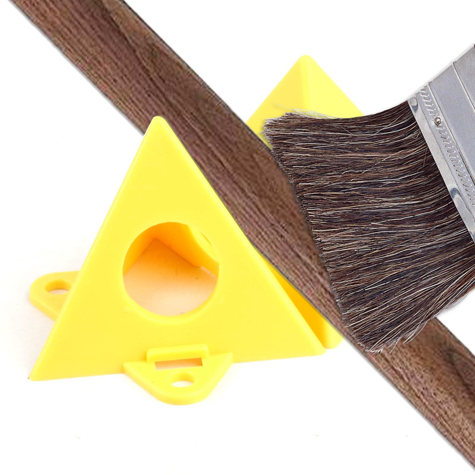 40pcs Pyramid Stands, Painters Pyramids, Painter's Painting Stands Pyramids, Mini Cone Paint Stands for Cabinet Paint, Canvas Stands, Door Risers Support, Painter Elevated, Paint Pouring Suppliers