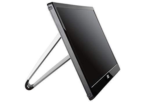 AOC E1659FWU 16IN TFT LCD USB Powered Monitor 8MS 16:9 500:1 Contrast 1366X768 (Renewed)
