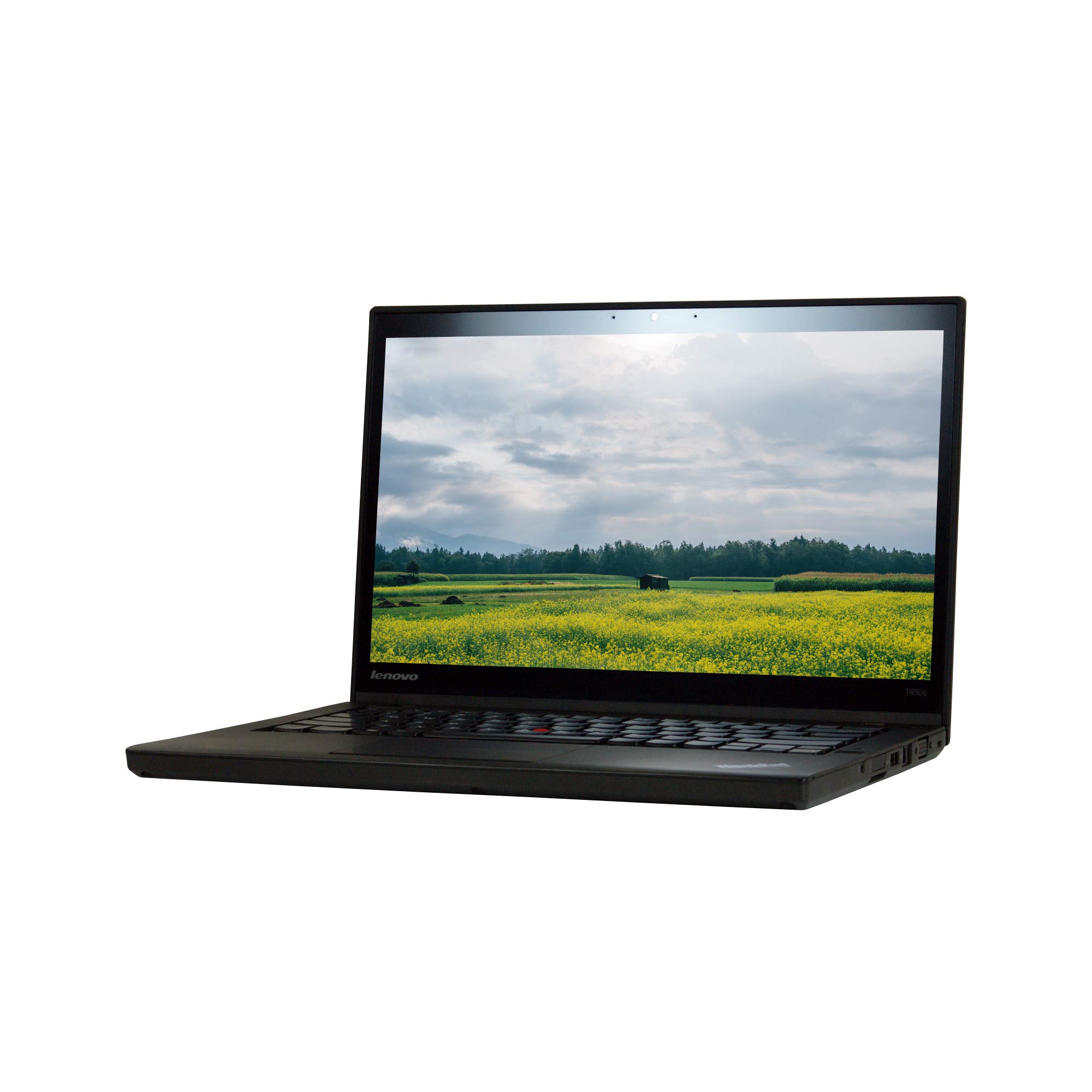 Lenovo ThinkPad T450S 14 HD, Core i5-5300U 2.3GHz, 12GB RAM, 480GB Solid State Drive, Windows 10 Pro 64Bit, CAM, (Renewed)