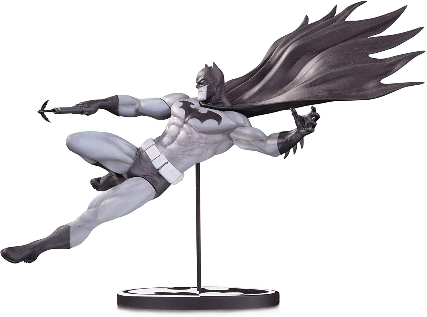 Batman Black & White: Batman by Doug Mahnke Statue, 3 inches