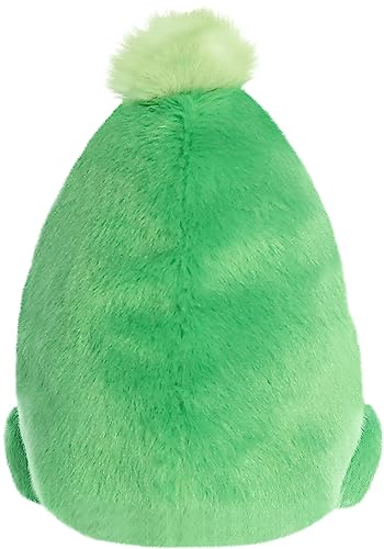 Aurora® Adorable Palm Pals™ Wavey Corn™ Stuffed Animal - Pocket-Sized Fun - On-The-Go Play - Yellow 5 Inches