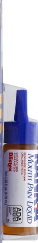 Blistex Kanka Mouth Pain Liquid, Professional Strength , 0.33 oz