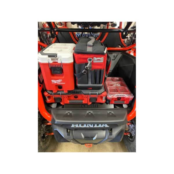 AJK Offroad Milwaukee Packout Mount 1.5 - Compatible with Honda Talon UTV