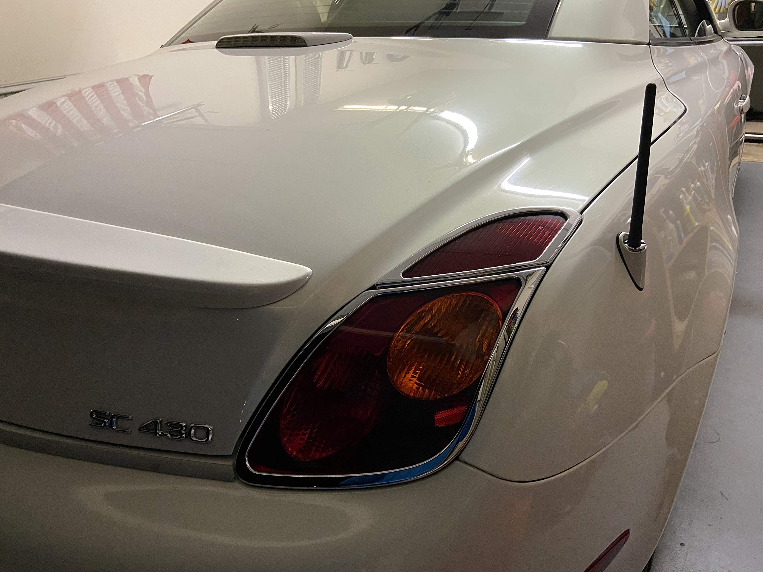 AntennaMastsRus - Power Antenna Mast Conversion Kit is Compatible with Lexus ES250 - ES300 - GS300 - LS400 - SC300 - SC400 - SC430