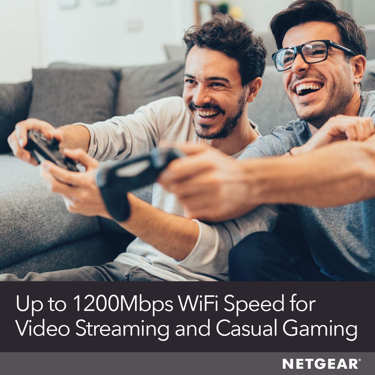 NETGEAR Cable Modem with Built-in WiFi Router (C6230) - for Cable Plans Up to 300Mbps | AC1200 WiFi Speed | DOCSIS 3.0 (Renewed)