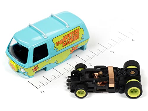Auto World SC358 Scooby-Doo Mystery Machine HO Scale Electric Slot Car