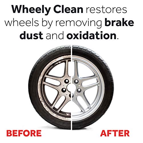 Dura-Coating Wheely Clean Professional Wheel Cleaner, 16 oz. β Ready-to-Use Car Wheel Cleaner, Highly Effective for Aluminum, Chrome and Clear Coated Wheels