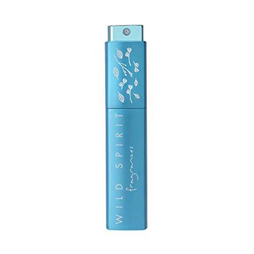 Wild Spirit Driftwood Eau De Parfum Atomizer | Fresh, Airy Perfume Cruelty-Free for Women, 9.7mL
