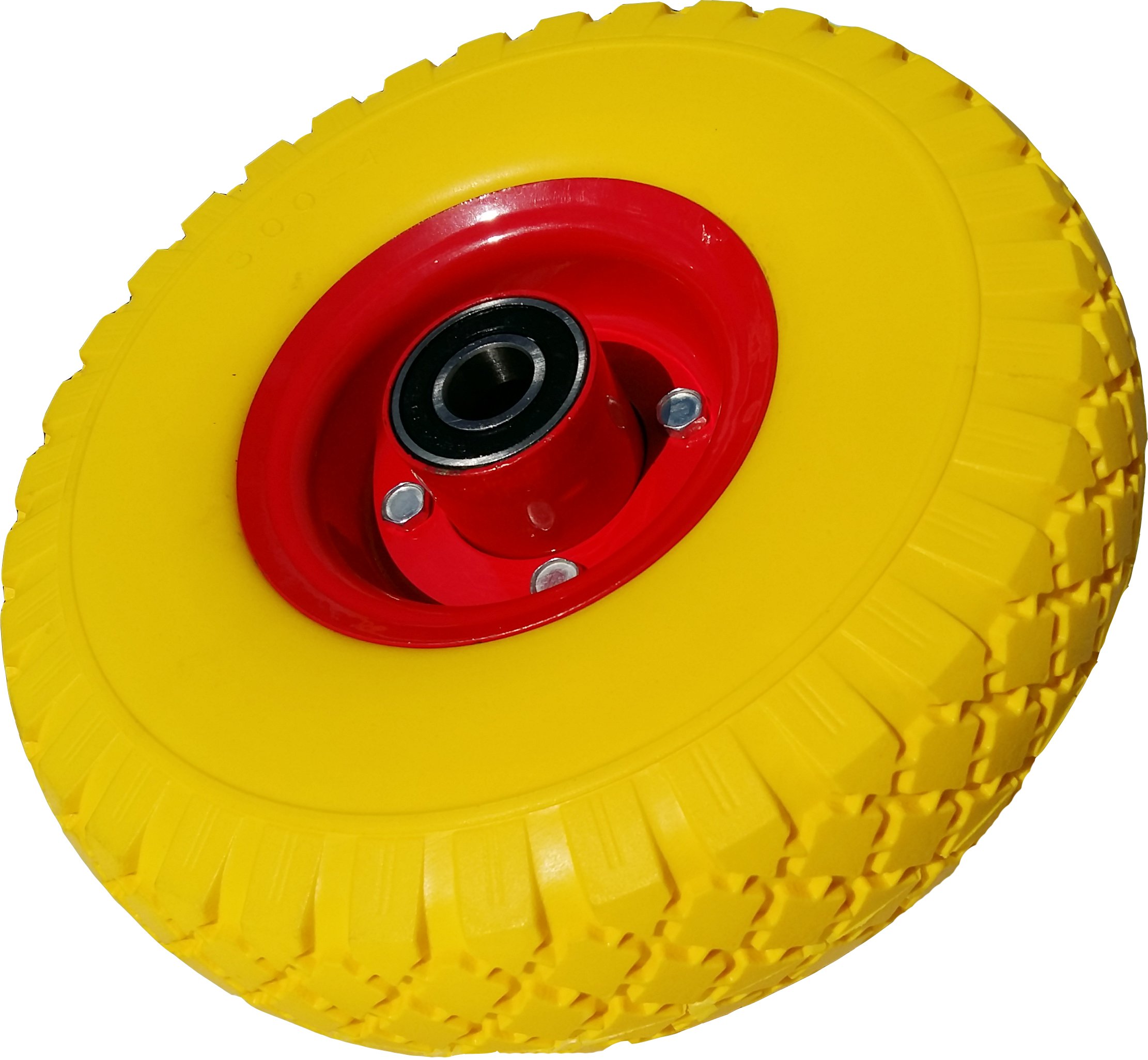 3.00-4 Flat Free Tire Hand Truck on Wheel 10 inch (5/8 bearing)