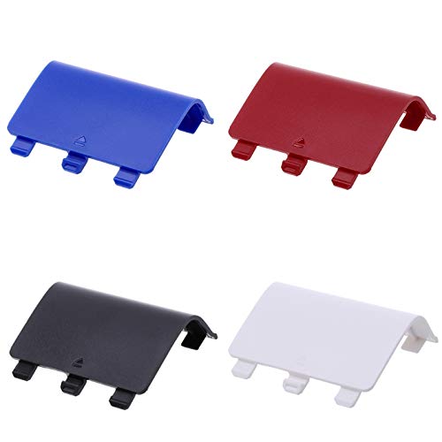 Battery Cover Shell Lid Back Case Replacement for Xbox One Controller (Blue)