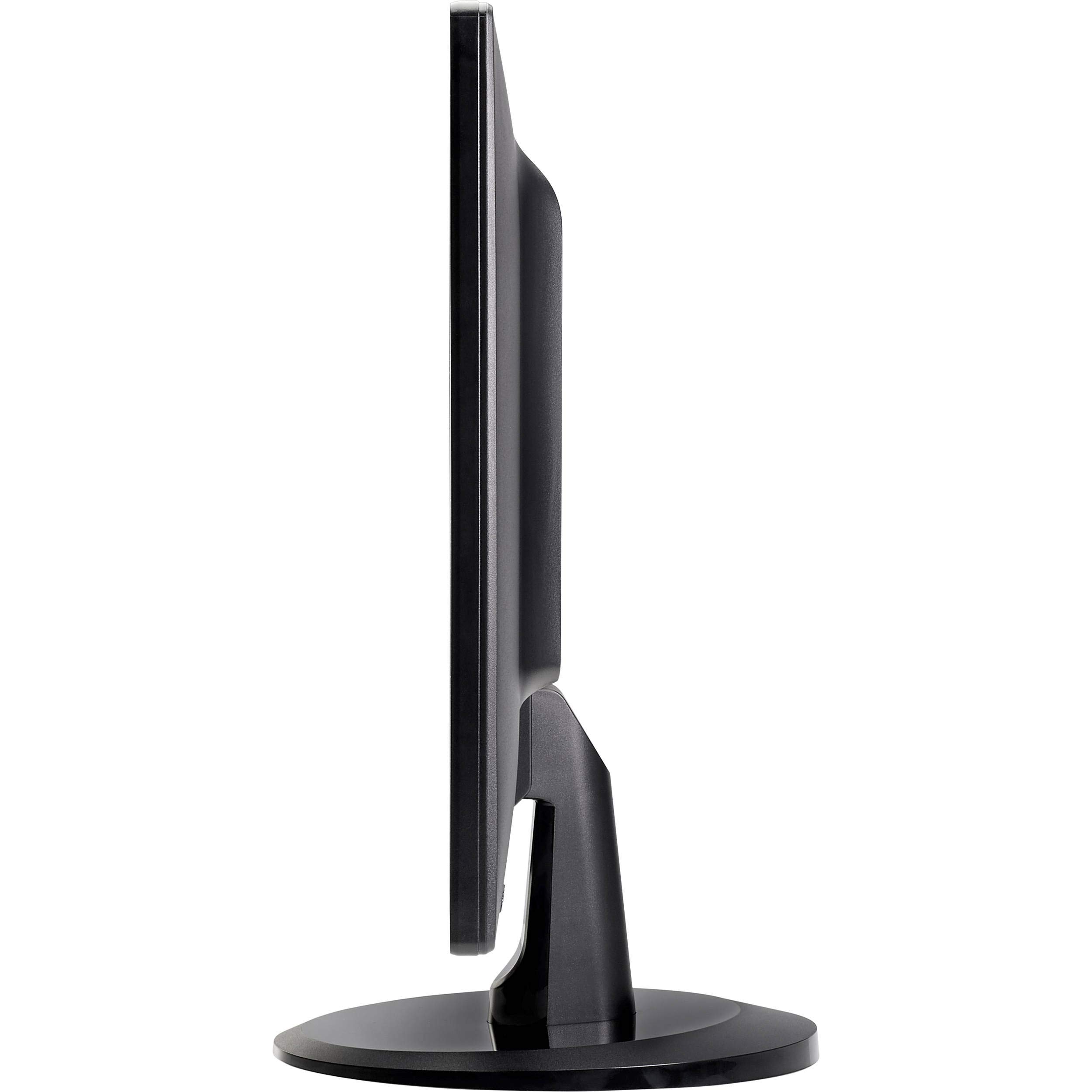 HP V270 27 Inch Monitor Full HD LED 1920 x 1080 IPS, Anti Glare HDMI, DVI-D, VGA - black
