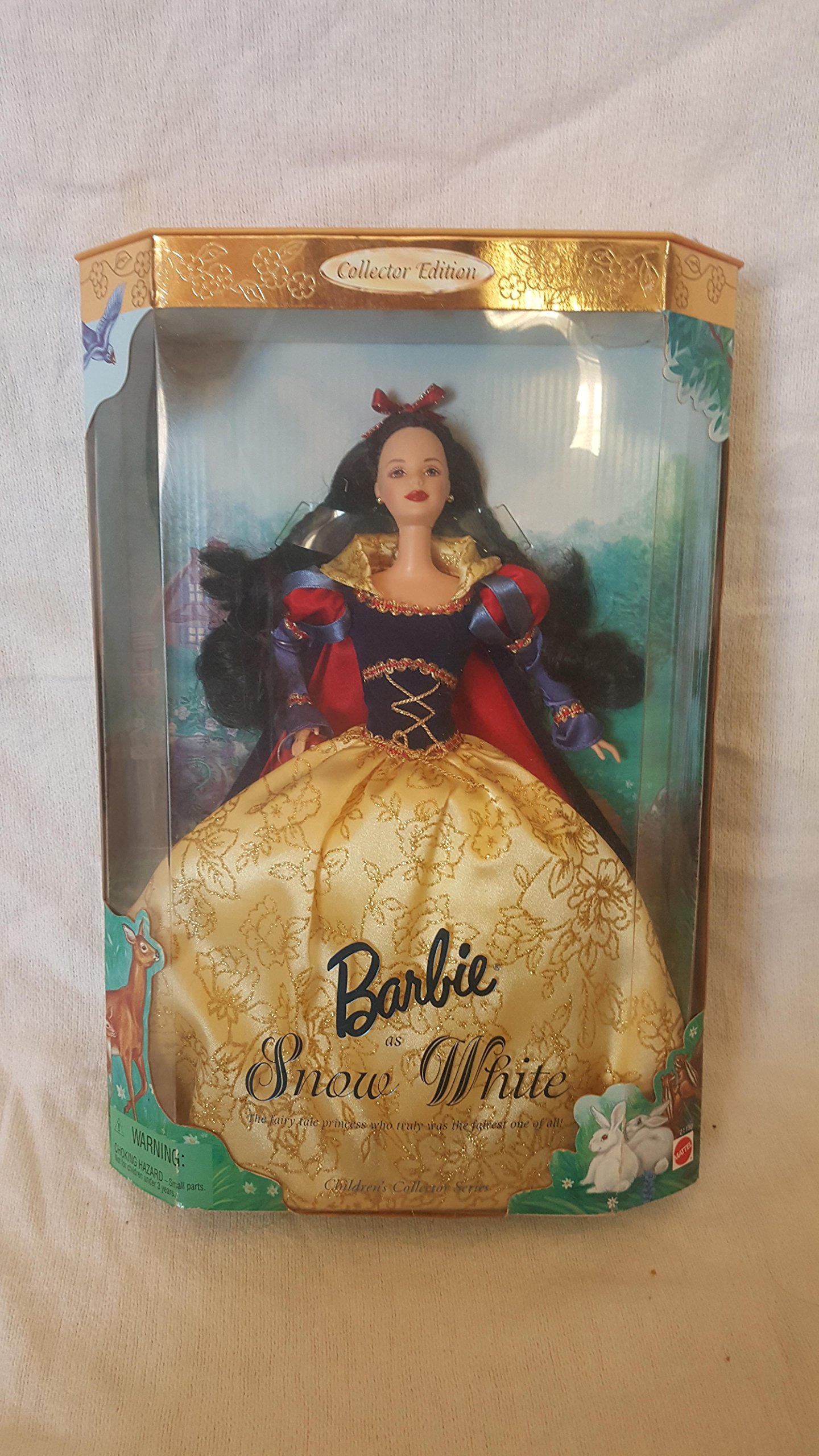 Barbie Collectibles Doll As Snow White