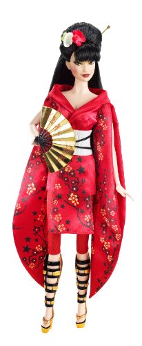 Barbie Collector Dolls of the World Japan Doll