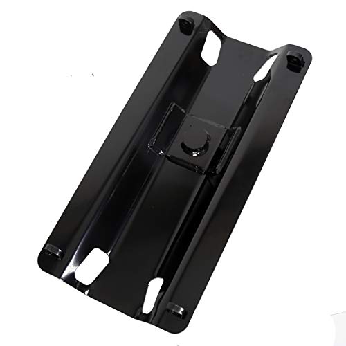 5th Fifth Wheel to Gooseneck Hitch Ball Adapter Plate for Pickup Truck Bed Replacement for 49080-25,000 lbs, 2-5/16-Inch Ball